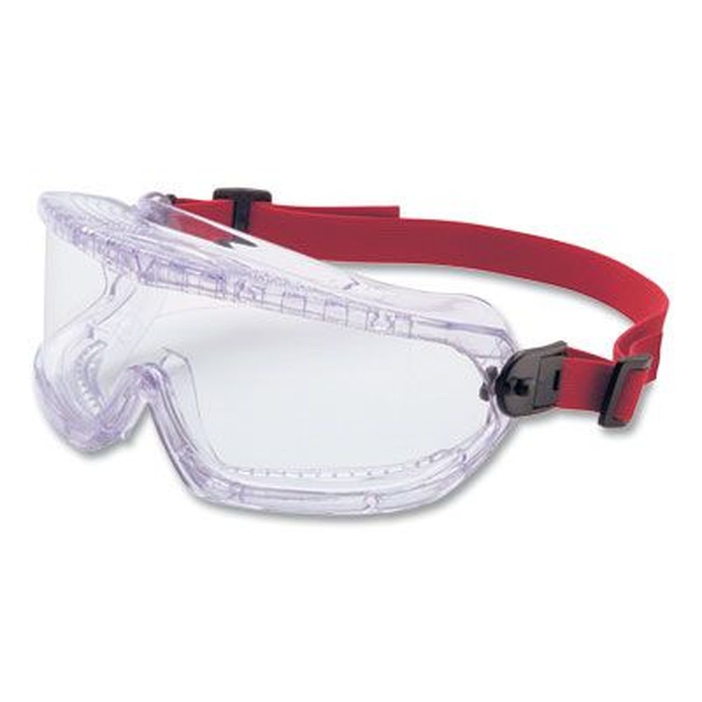 Honeywell Uvex V-Maxx Anti-Fog Safety Goggles with Clear Frame and ...