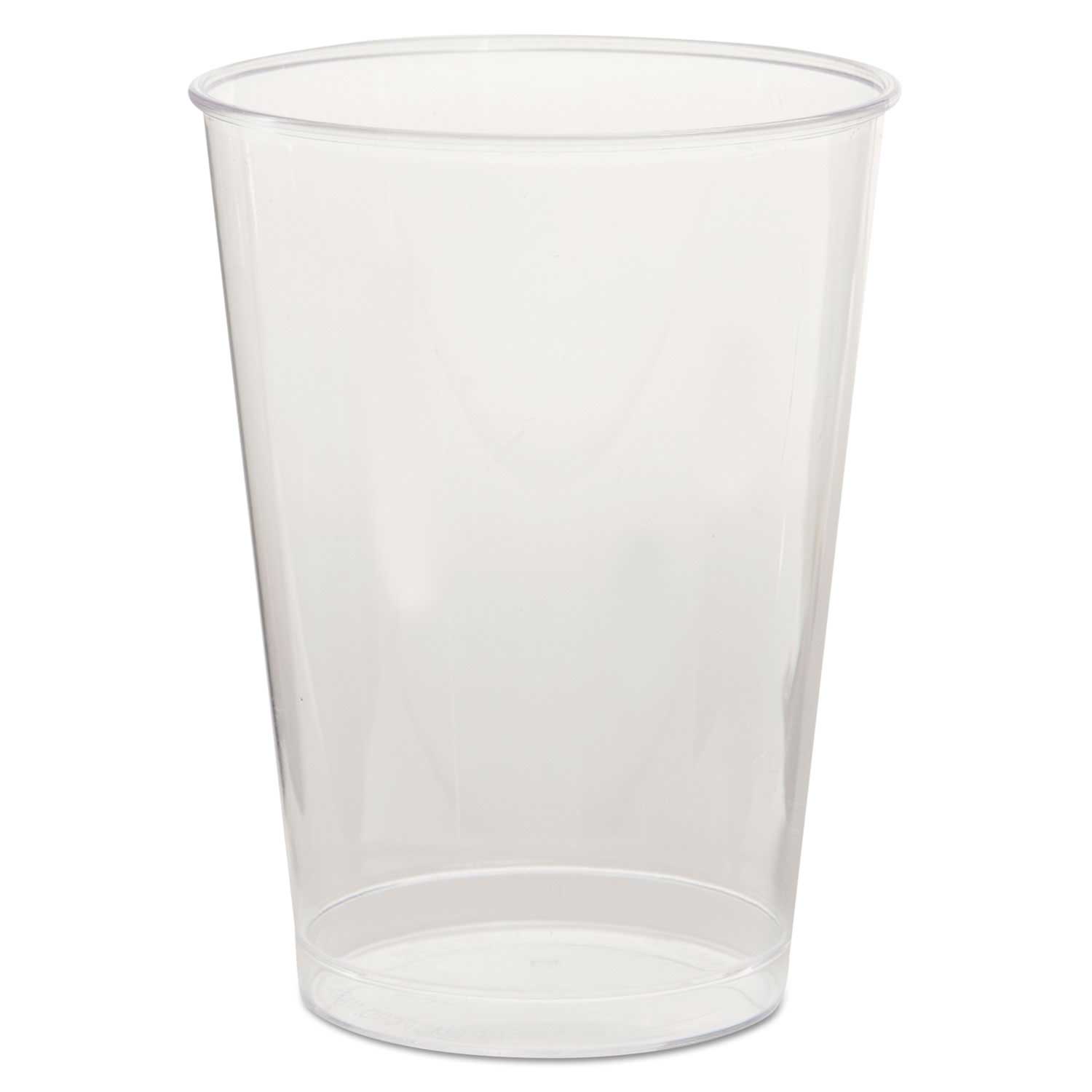 WNA Clear Tall Comet Plastic Tumbler, 7 Ounce -- 25 per case ...