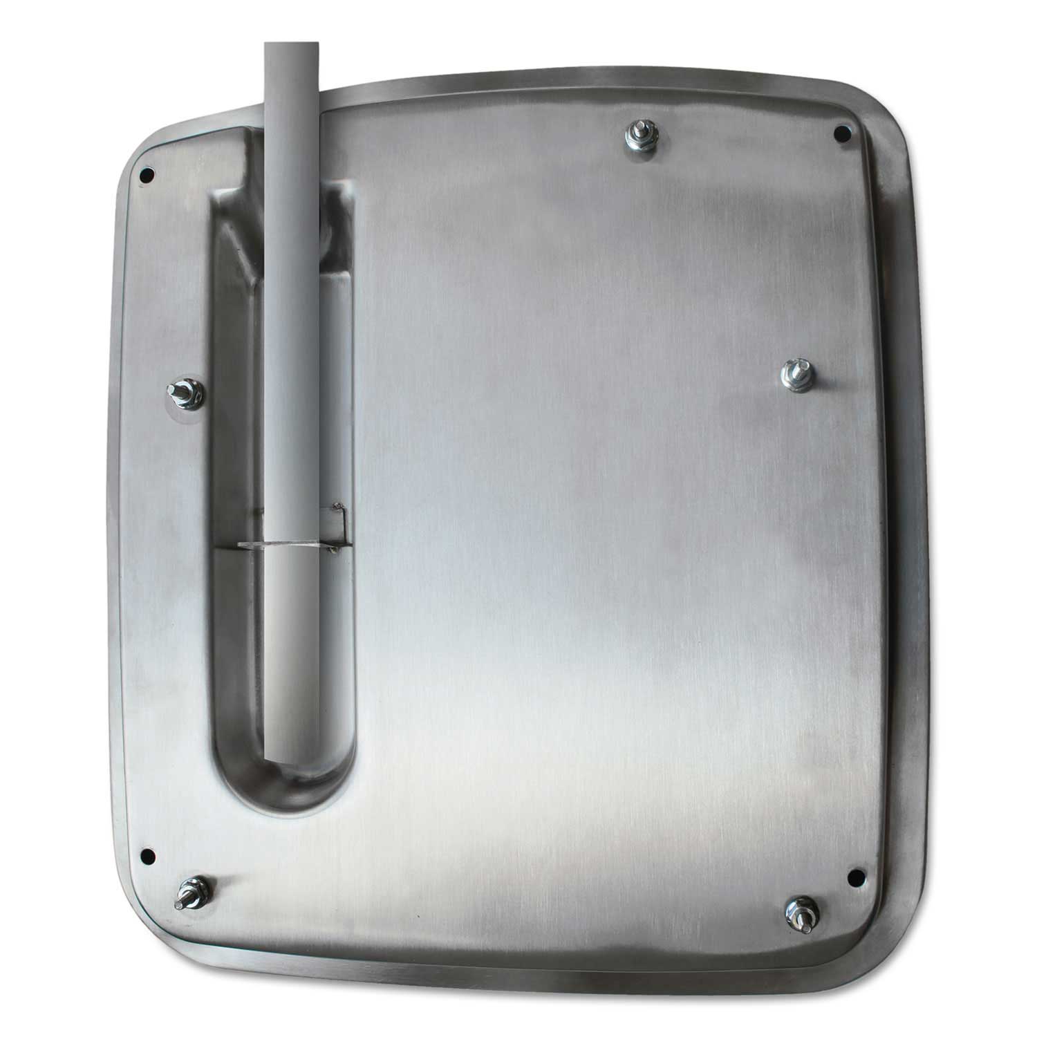 World Dryer Verdedri Stainless Hand Dryer Top Entry Adapter Kit, 14.38 ...