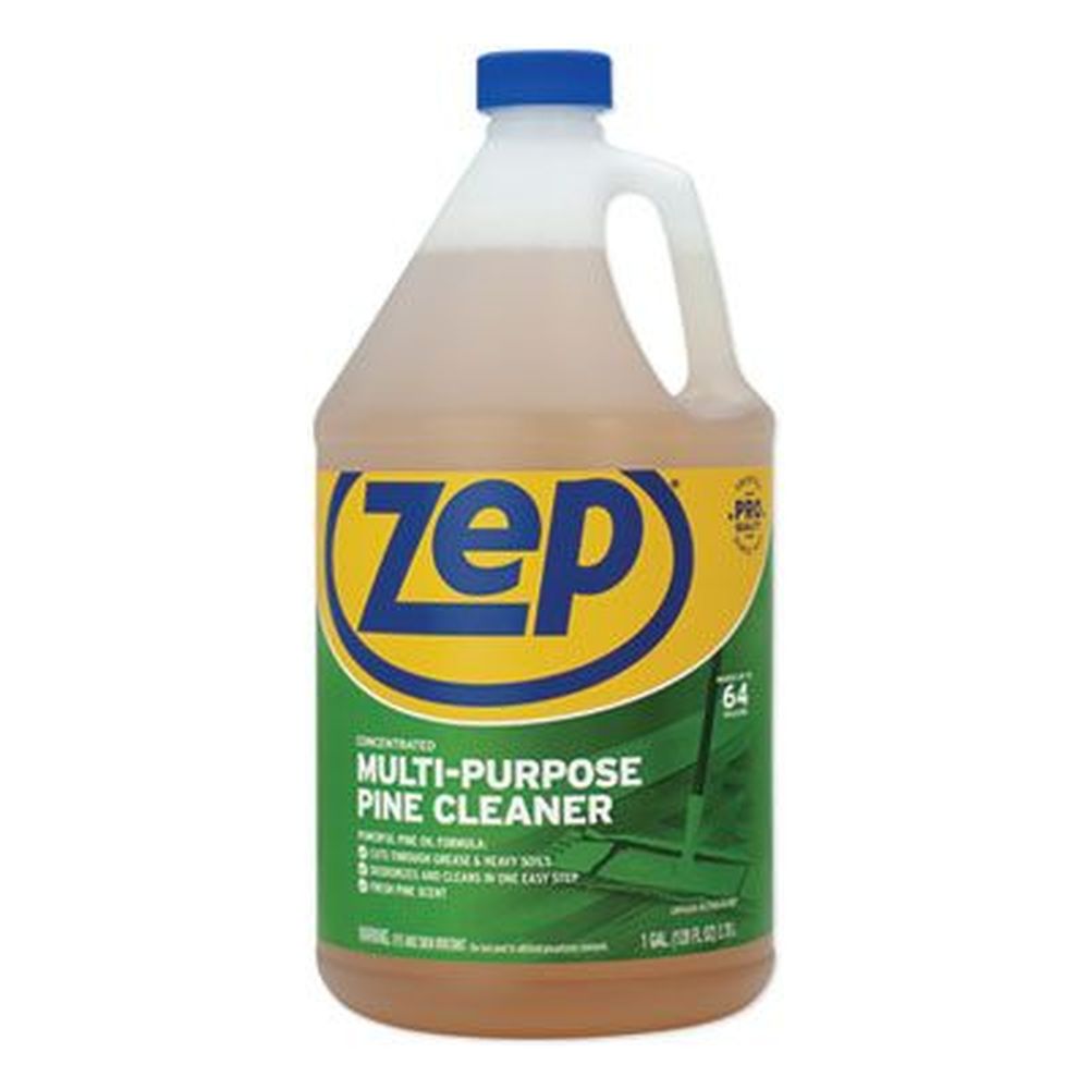Zep Pine Scent Multi Purpose Cleaner, 1 Gallon -- 4 per case ...