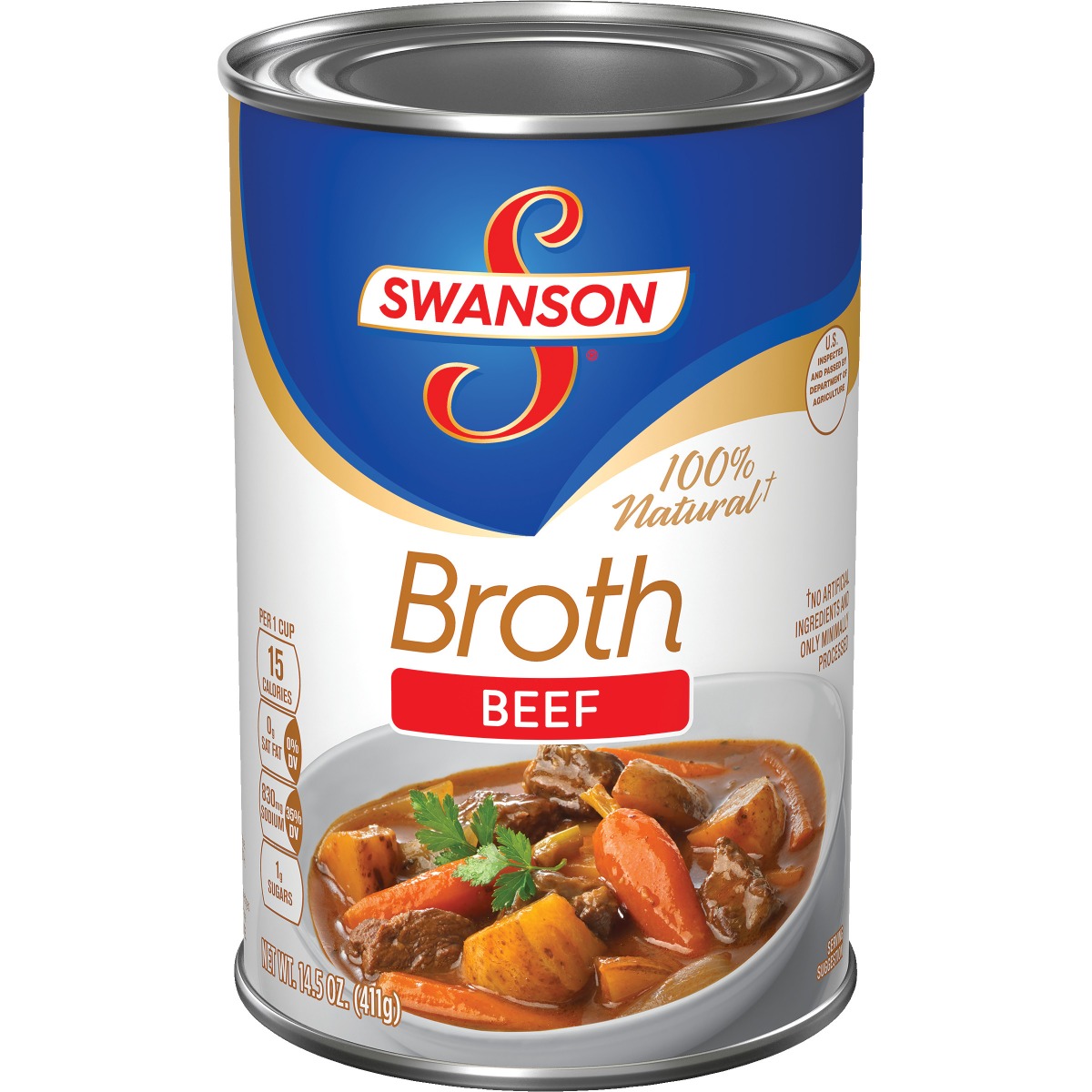 Swanson Beef Broth Case | FoodServiceDirect