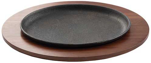 Tablecraft Underliner For Cast Oval Iron Skillet | FoodServiceDirect