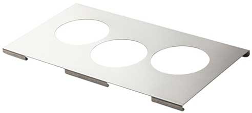 Tablecraft Template for 19/36 Ounce Carafes and 32 Ounce Squeeze Bottles