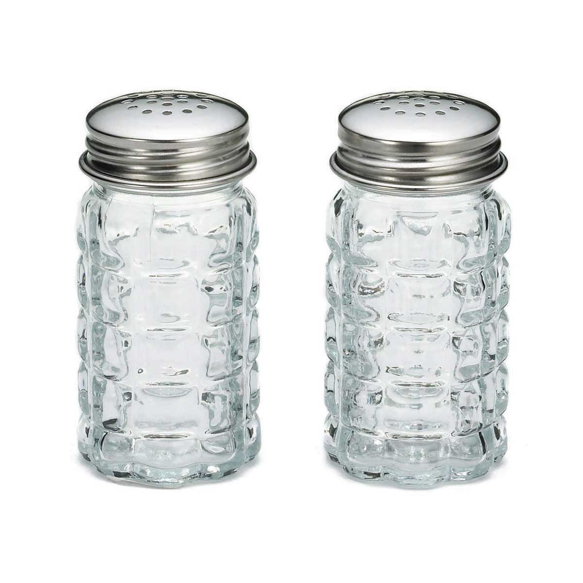 Tablecraft Nostalgia Collection Salt and Pepper Shaker, 1.5 Ounce -- 24 ...