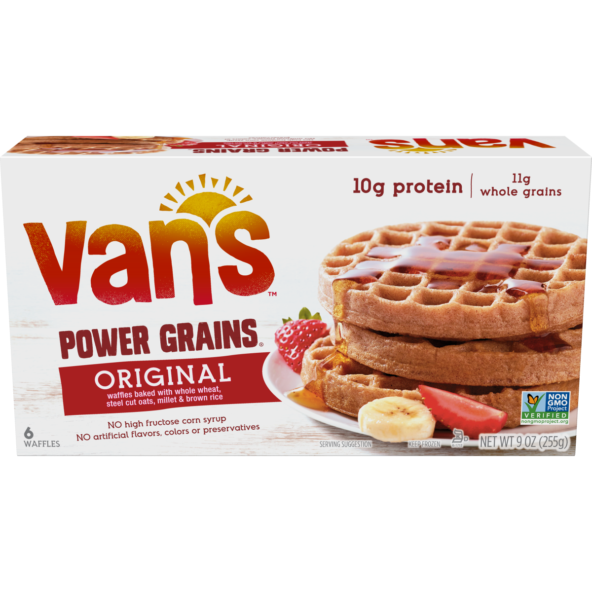 Vans Power Grains Waffles Original Case | FoodServiceDirect