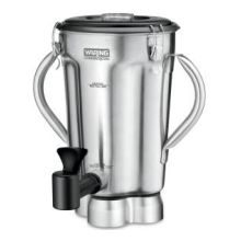 Waring Commercial Two Handle One Gallon Stainless Steel Container with ...