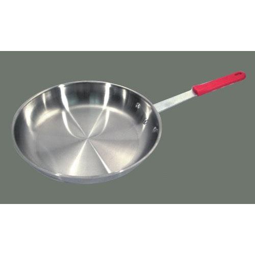 Winco Majestic 3003 Aluminum Satin Finish Fry Pan, 10 inch.