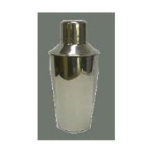 Winco 3 Piece Cocktail Shaker, 10 Ounce.
