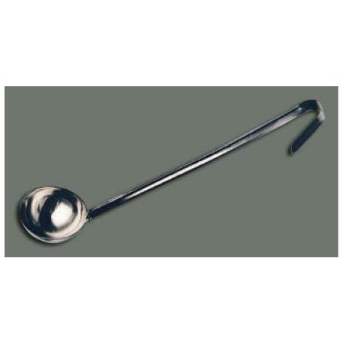Winco Stainless Steel One Piece Ladle, 2 Ounce.
