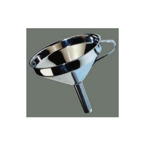 Winco Stainless Steel Rim Sieve with Mesh, 10 inch Diameter.