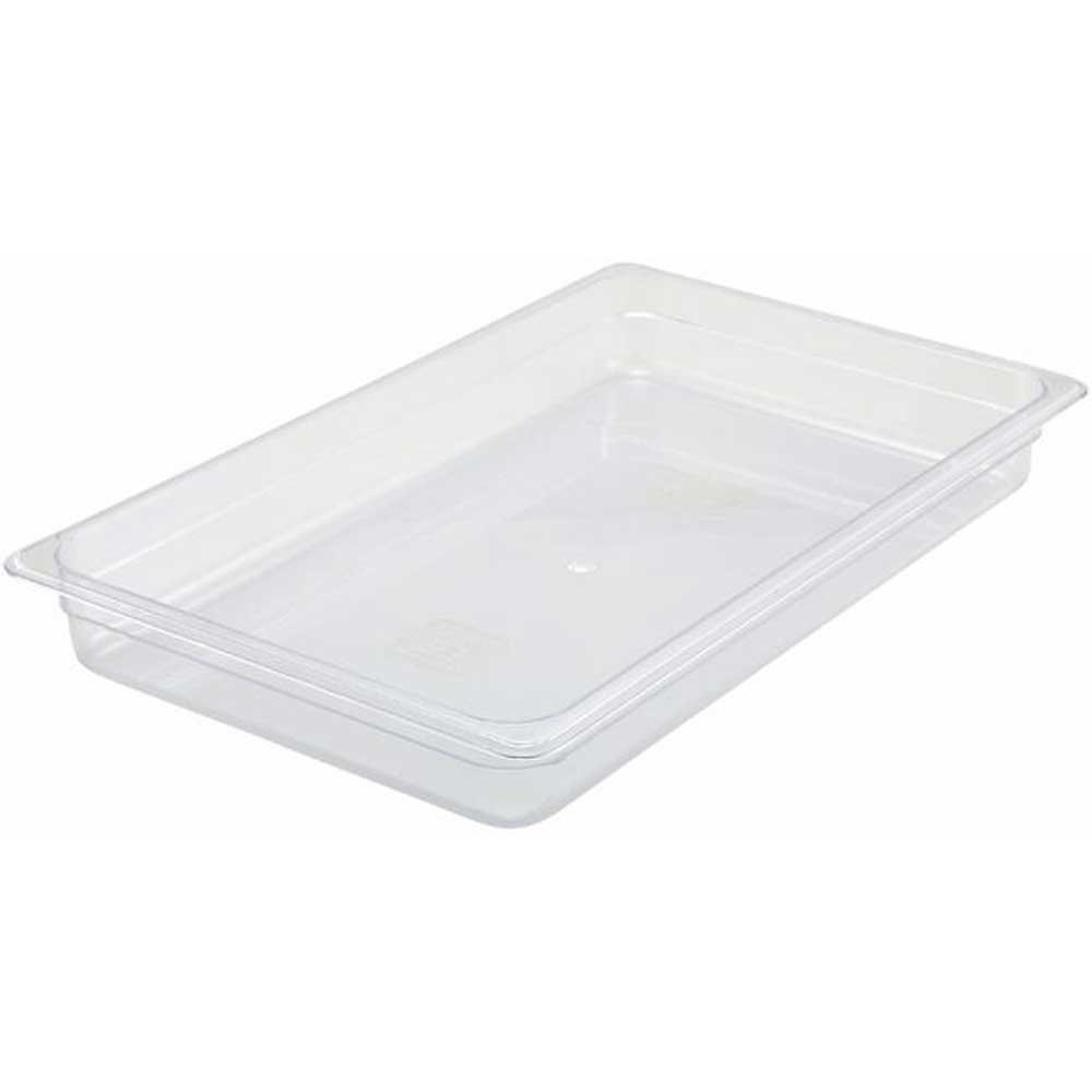 Winco Polyware Half Size Food Pan, 8 inch