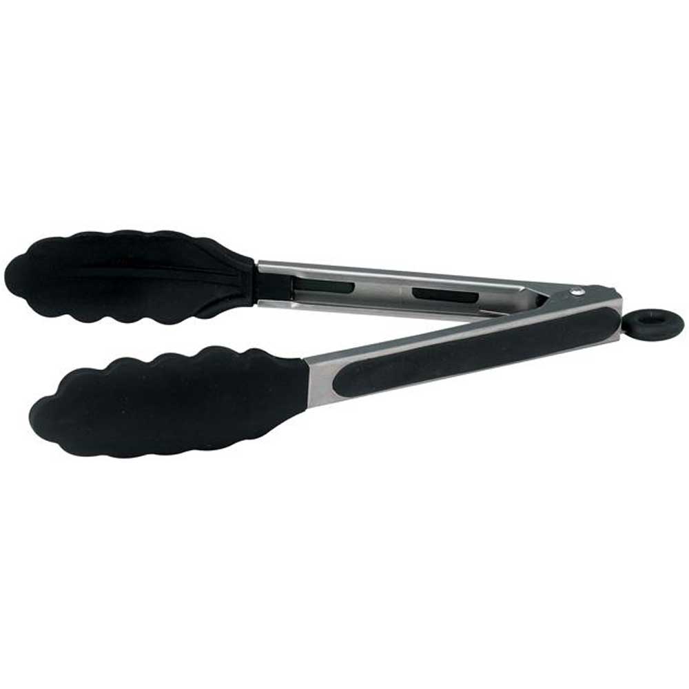 Winco Stainless Steel Silicone Grips Utility Tong, 12 inch -- 12 per ...