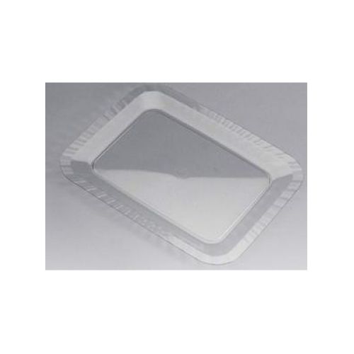 White Royal Plasticware Classique Serving Tray, 10.25 x 12.75 inch - 12 ...