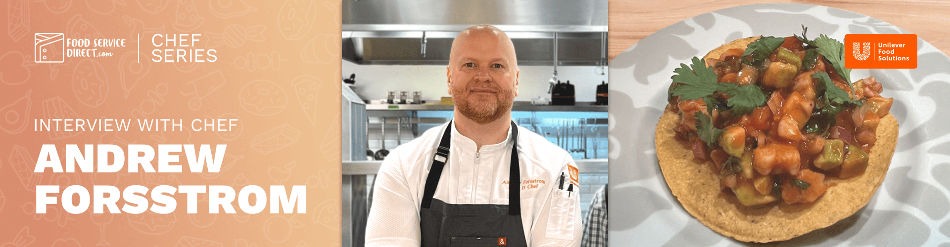 Chef Series Chef Andrew Forsstrom